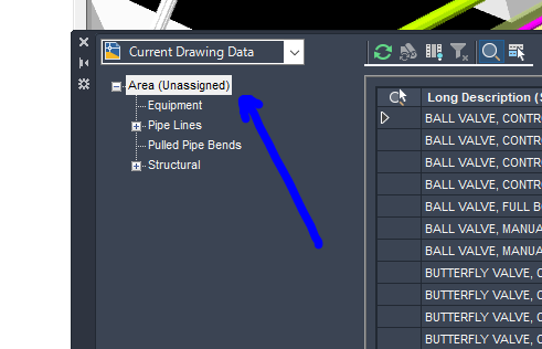 Solved: How do we assign Areas to the Data manager - Autodesk Community