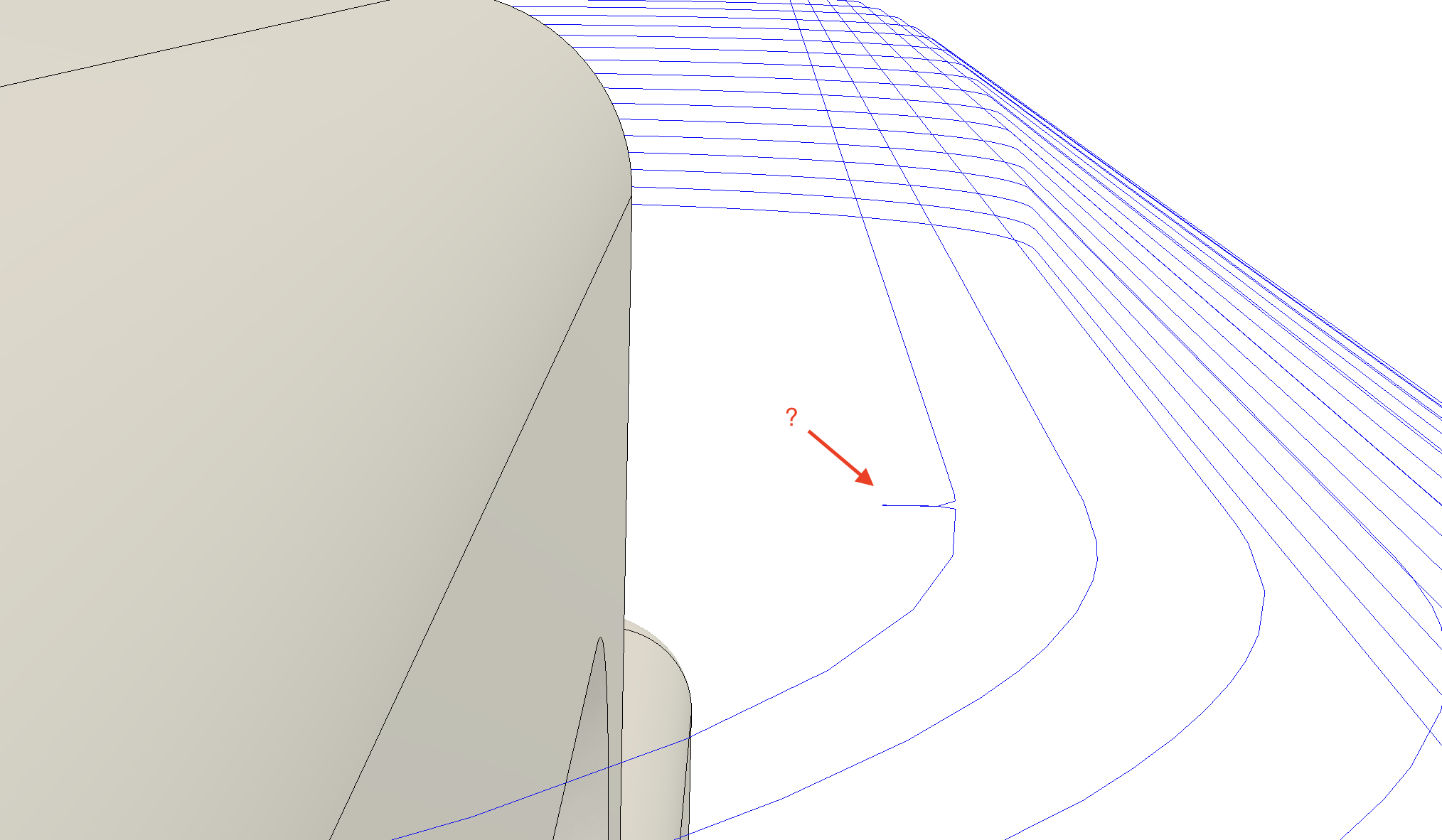 Blend: missing section, wonky sections, inconsistent stepovers - Autodesk Community