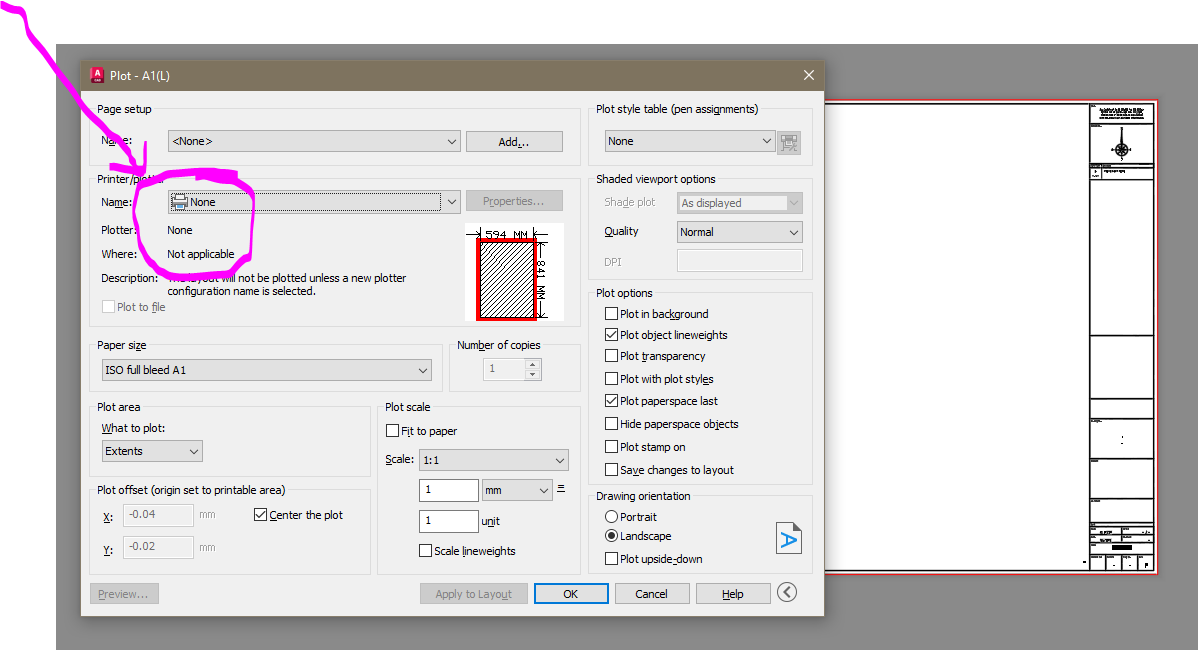 Strange uneven border gap around title block - Autodesk Community