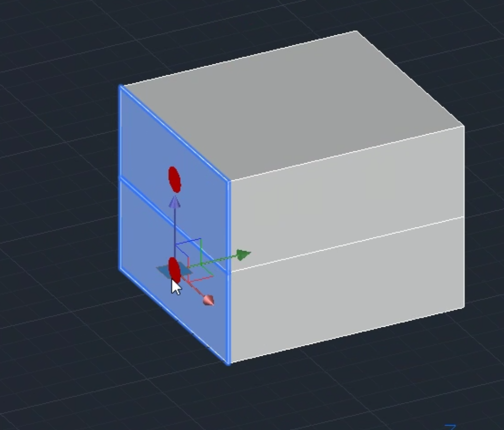 Stretch 3dSolid with SolidEdit but with visual update similar to face ...