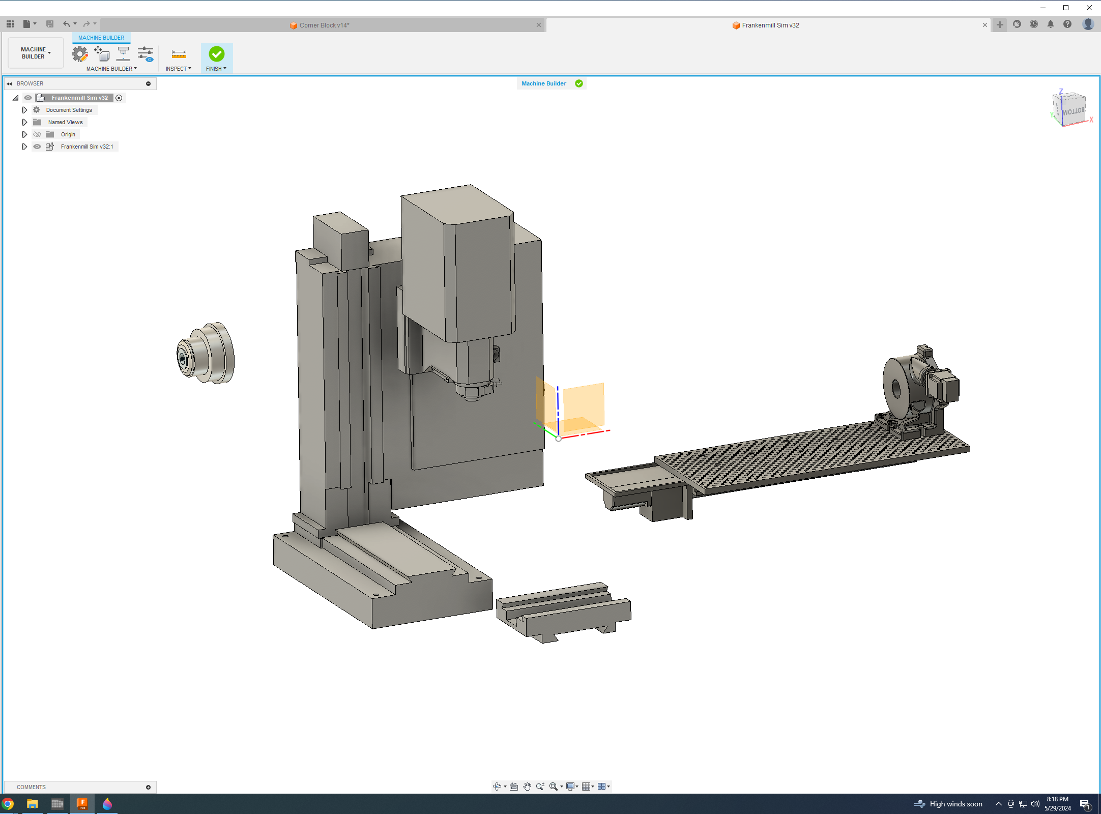 Solved: Problems with Machine Simulation & Machine Builder - Autodesk ...