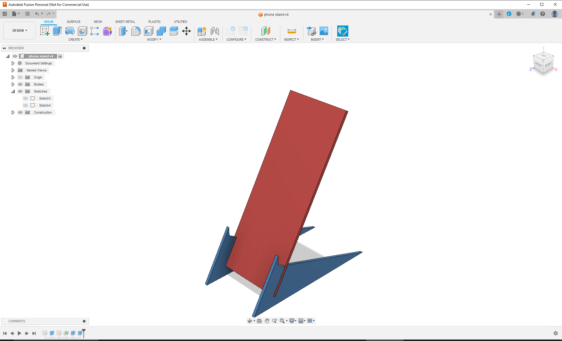 Solved: Домашнє завдання до частини 5. Серія вебінарів про Autodesk Fusion – ідеальний САПР для ...
