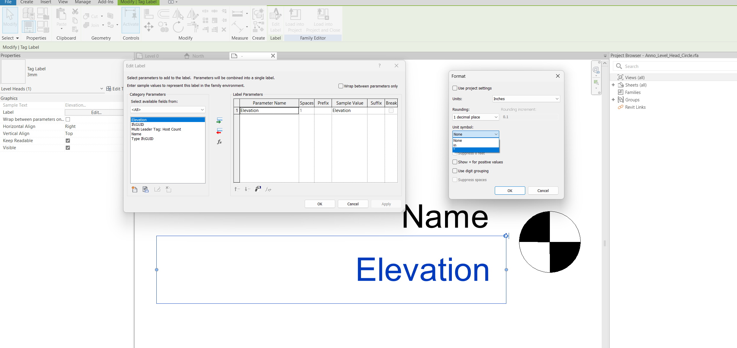 Solved: Re: customizing negative elevation label - Autodesk Community
