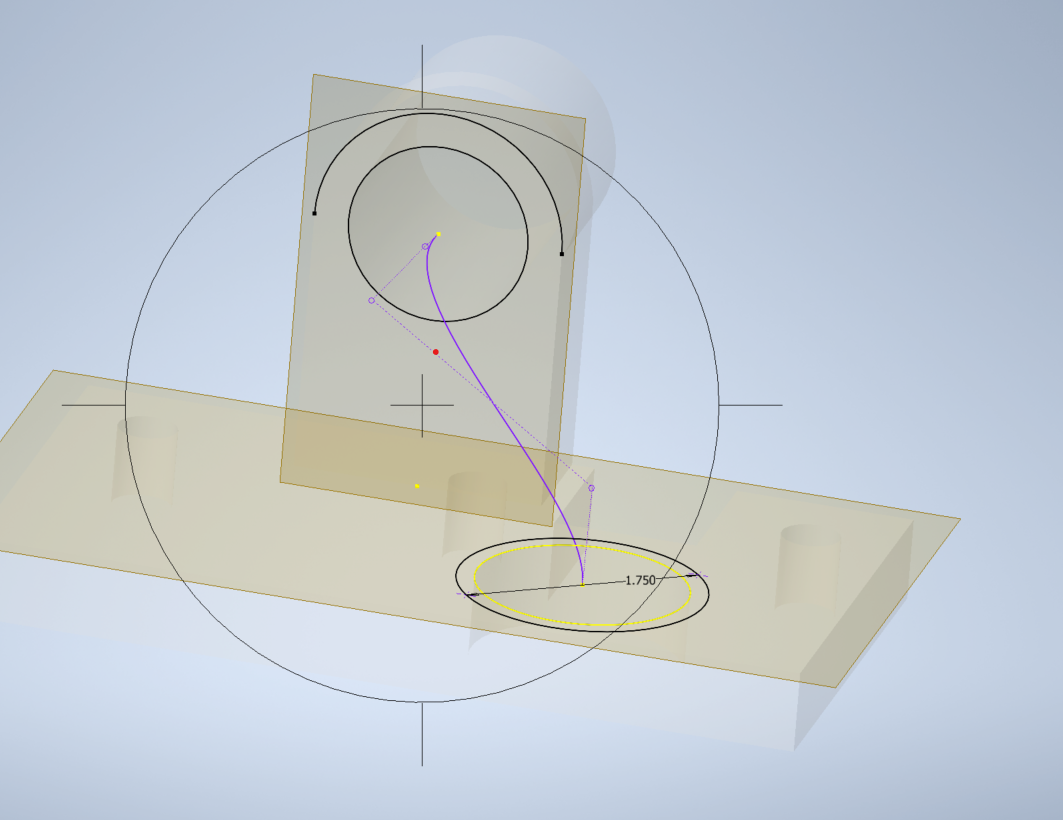 Solved: Sweep Function Between Two Faces - Autodesk Community