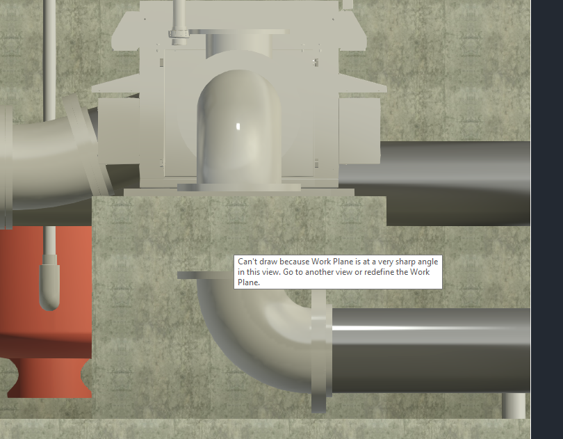 Solved: Unable to change work plane to draw piping - Autodesk Community