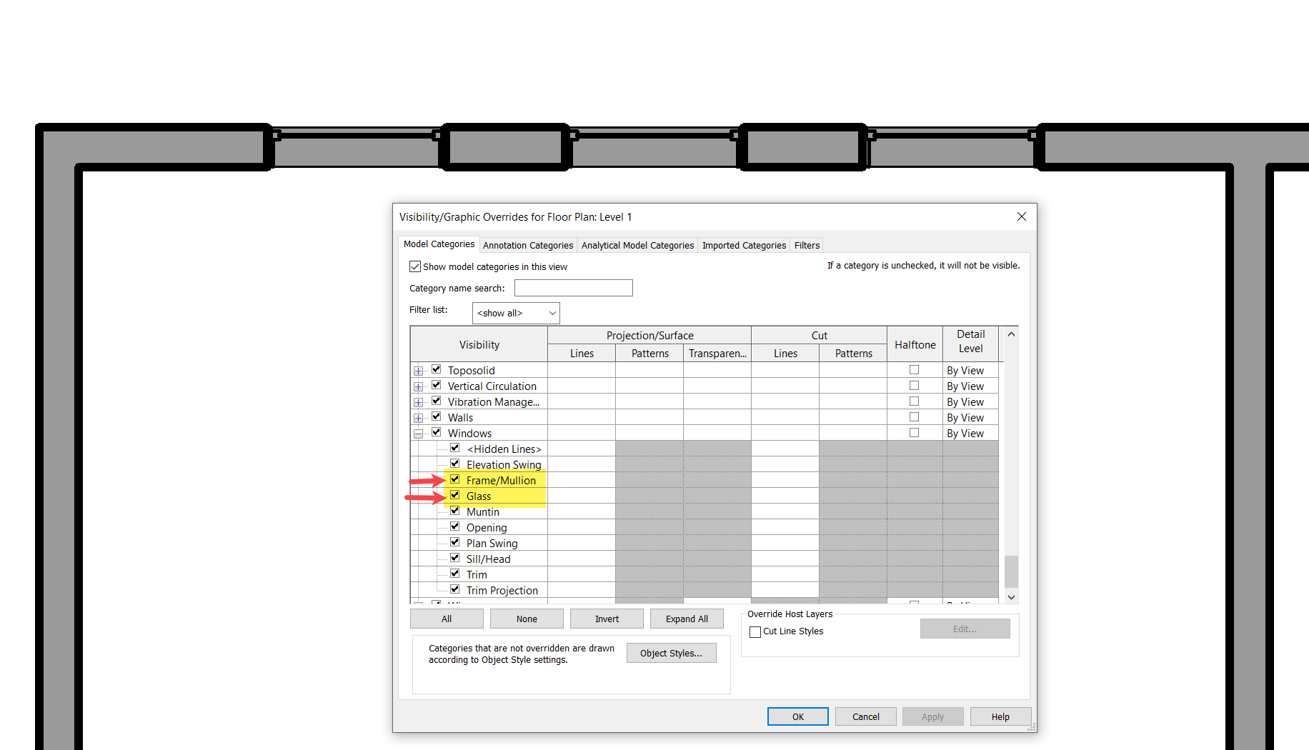 Solved: Make windows appear like white boxes? - Autodesk Community