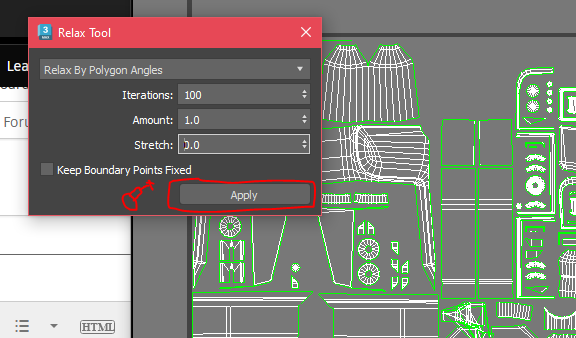 2024 - UVW Unwrap Relax Crashing - Autodesk Community