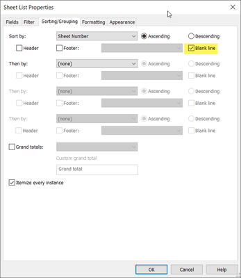 Solved: Insert row to Revit Sheet List - Autodesk Community