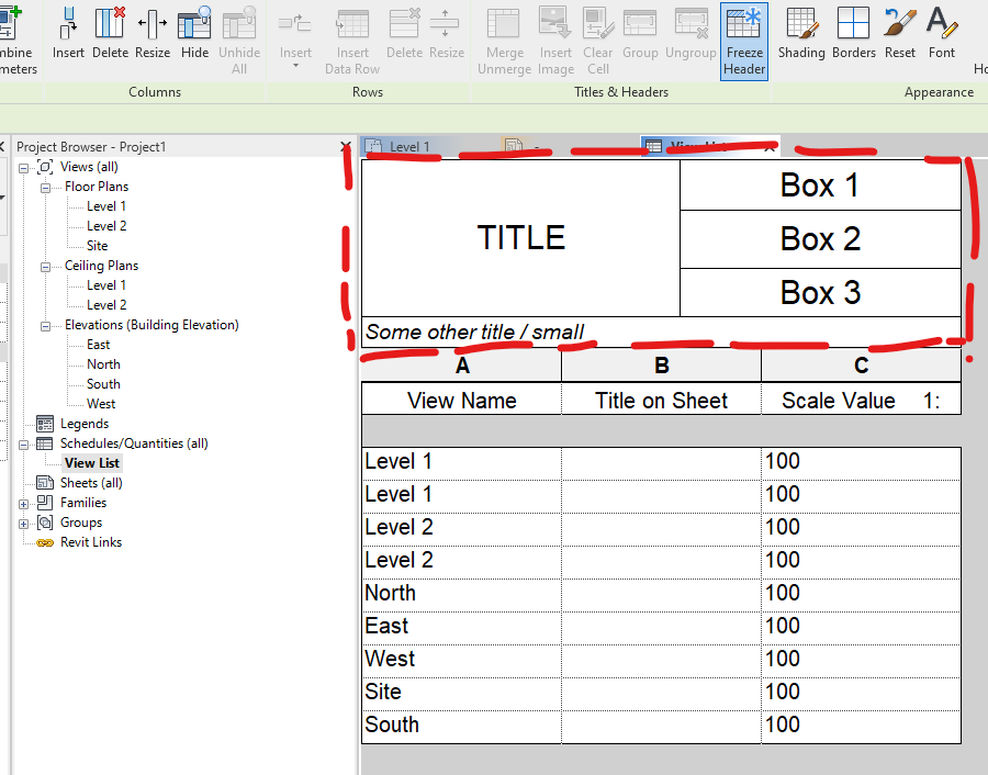 Solved: Insert row to Revit Sheet List - Autodesk Community