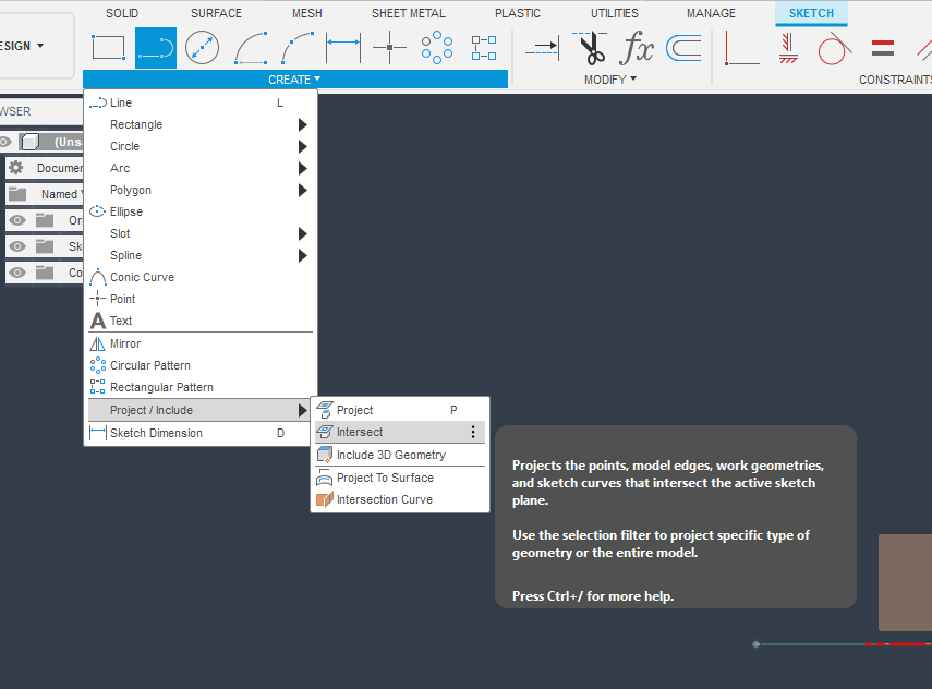Solved: Line on curved surface to create a loft - Autodesk Community