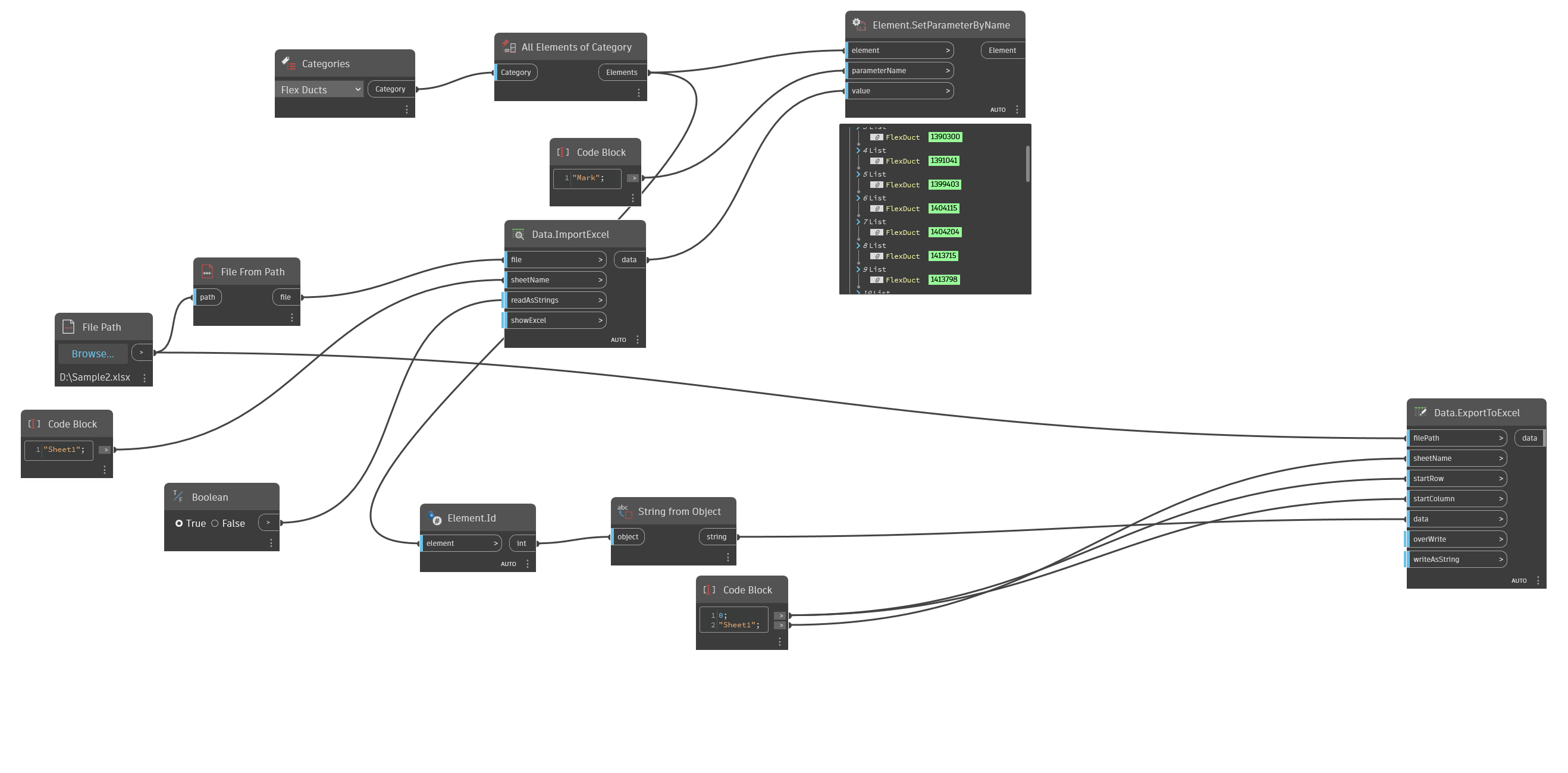Solved: How do I import Excel into a schedule in Dynamo? - Autodesk Community