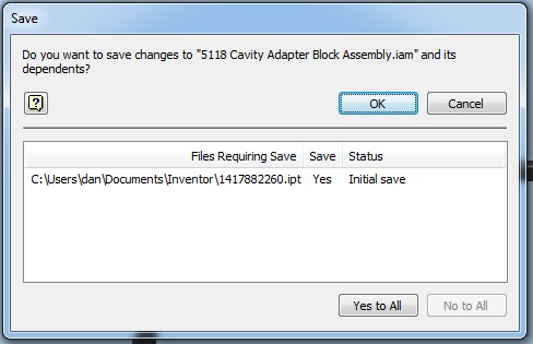 Solved: Importing an Assembly and Save As... - Autodesk Community