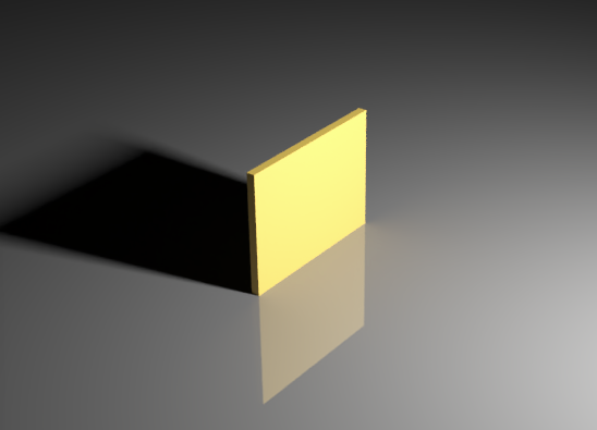 Mirror light reflection to ground - Autodesk Community