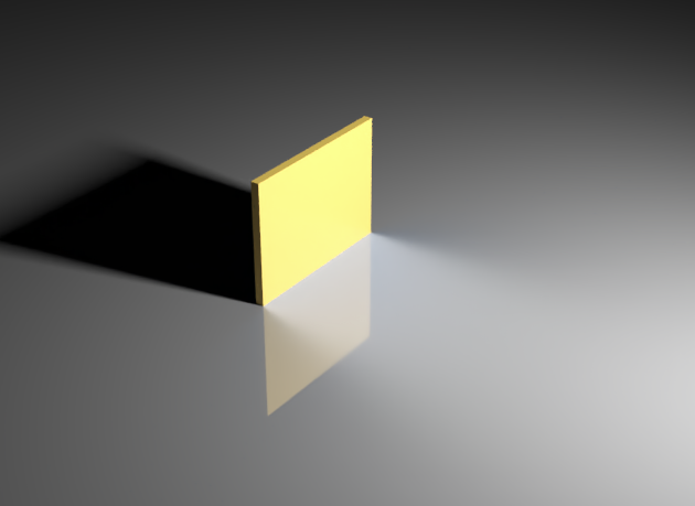 Mirror light reflection to ground - Autodesk Community