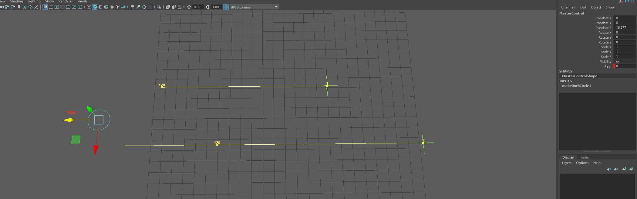 Solved: Motion Paths "maintaining the distance with reference to another Motion Paths ...