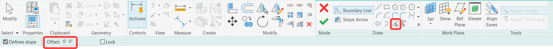 How do I add an overhang of 2 ft - Autodesk Community
