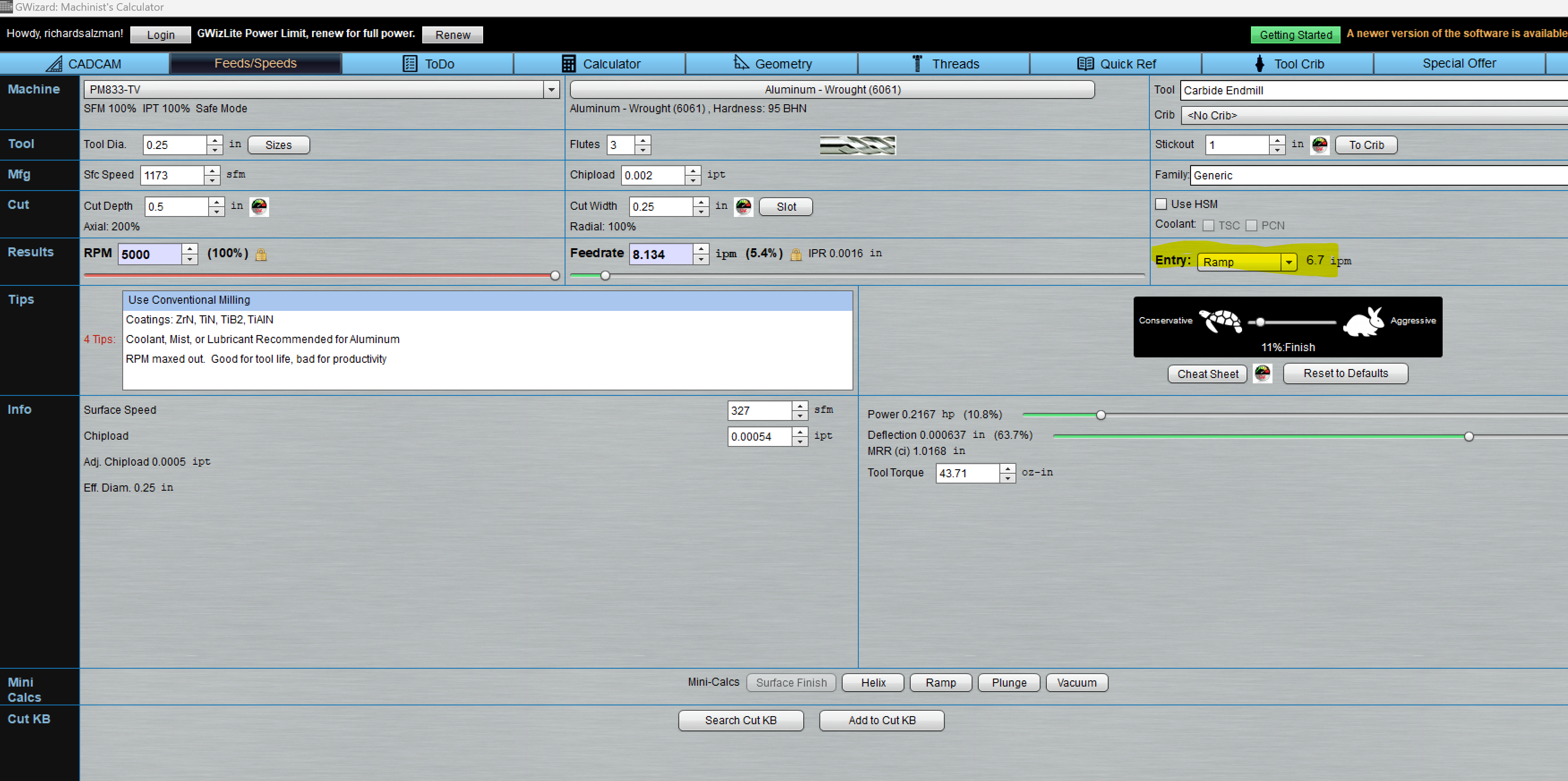 Solved: Ramp Angle & Plunging Approaches - Autodesk Community