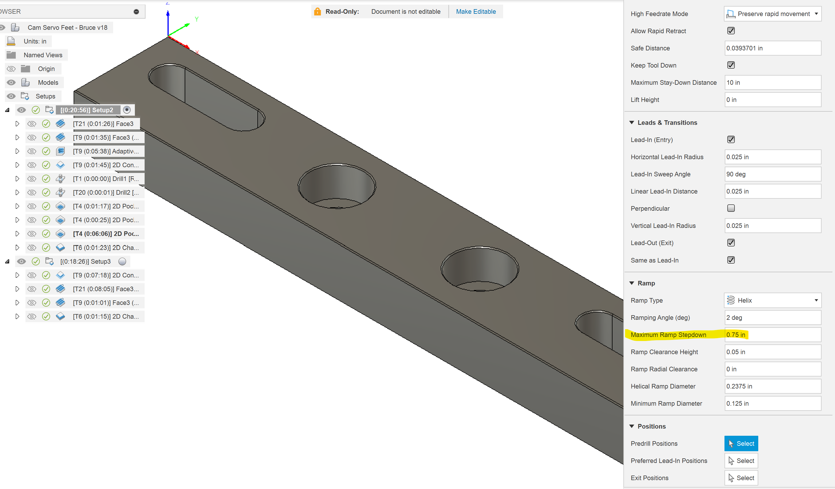 Solved: Ramp Angle & Plunging Approaches - Autodesk Community