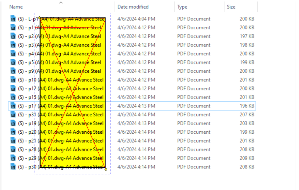 ADVANCE STEEL 2023 - BATCH PLOT FILE NAME SETTING - Autodesk Community