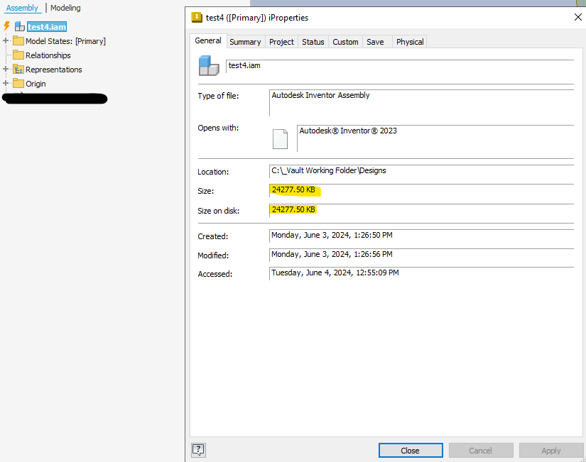 Solved: Huge file sizes when deriving and large assemblies - Autodesk Community