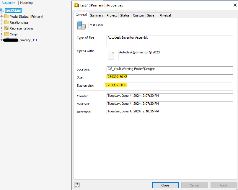 Solved: Huge file sizes when deriving and large assemblies - Autodesk Community