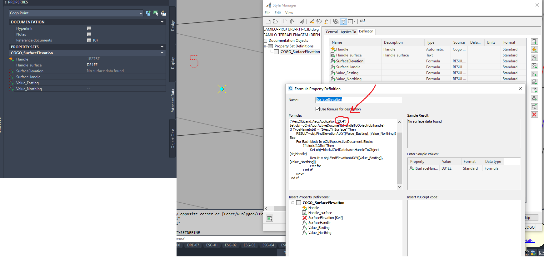 Solved: Label- Point Number Issue - Autodesk Community