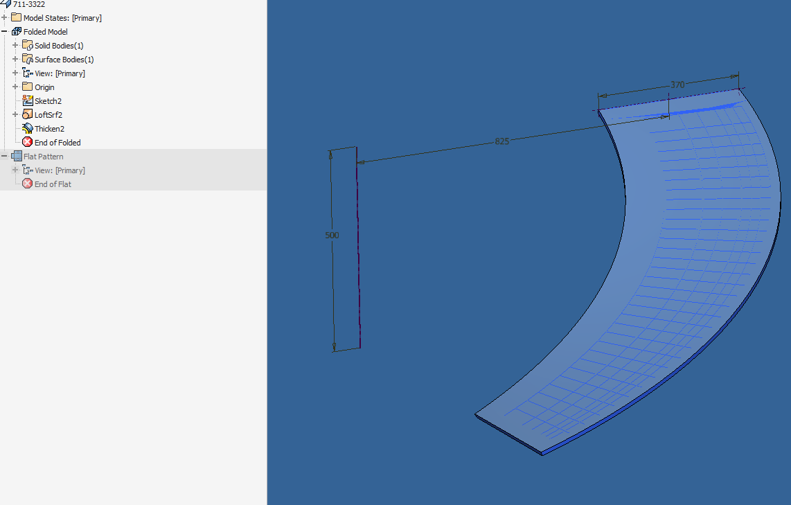 Adding features to spiral shape - Autodesk Community