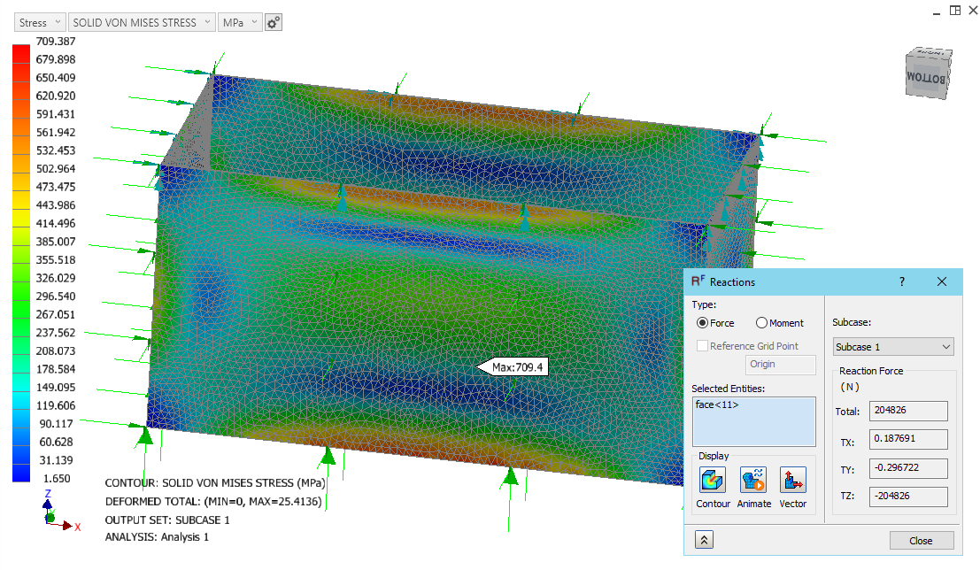 Solved: Weird behavior with solid idealization - Autodesk Community