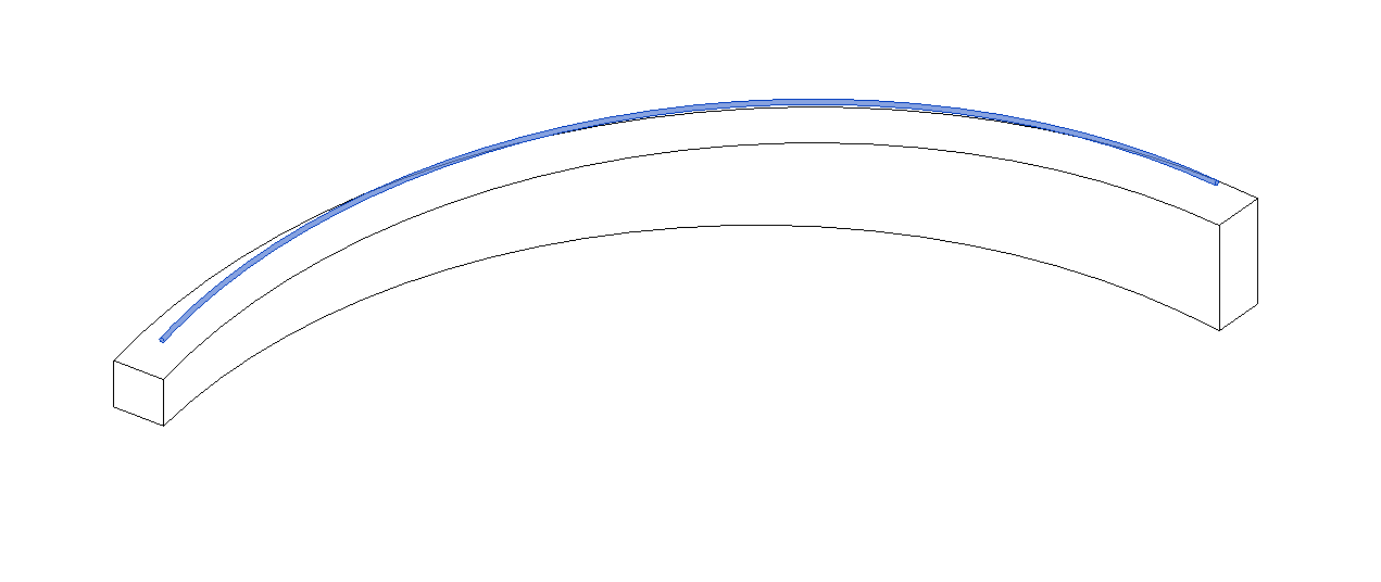 Creating handrail on sloped and curved structural wall - Autodesk Community