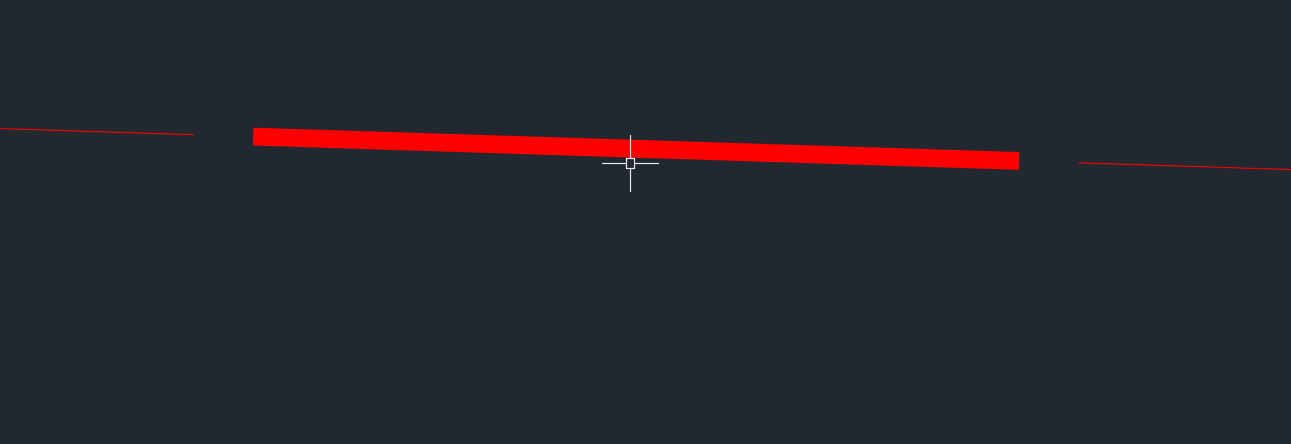 Converting line to rectangle - Autodesk Community