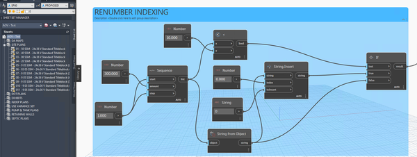 SSM Dynamo Renumbering - Autodesk Community