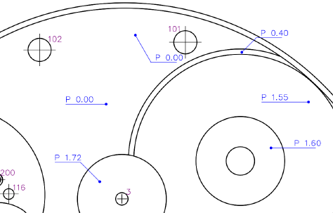 Solved: How to do relative face depths/heights dimensions in Drawings ...