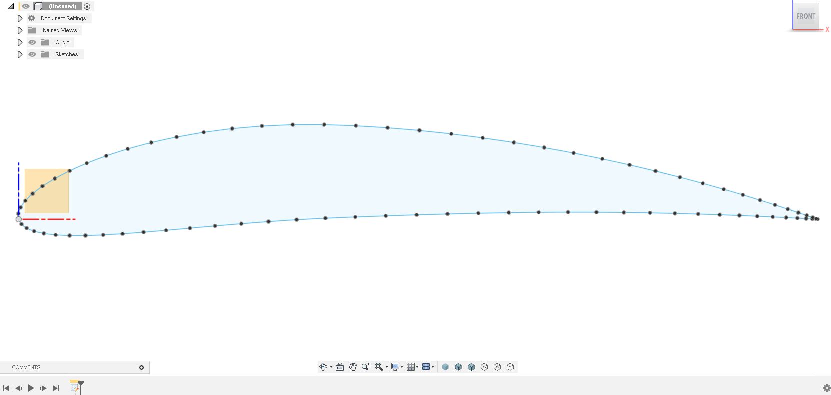 Problem Airfoil NACA 6412 - Autodesk Community