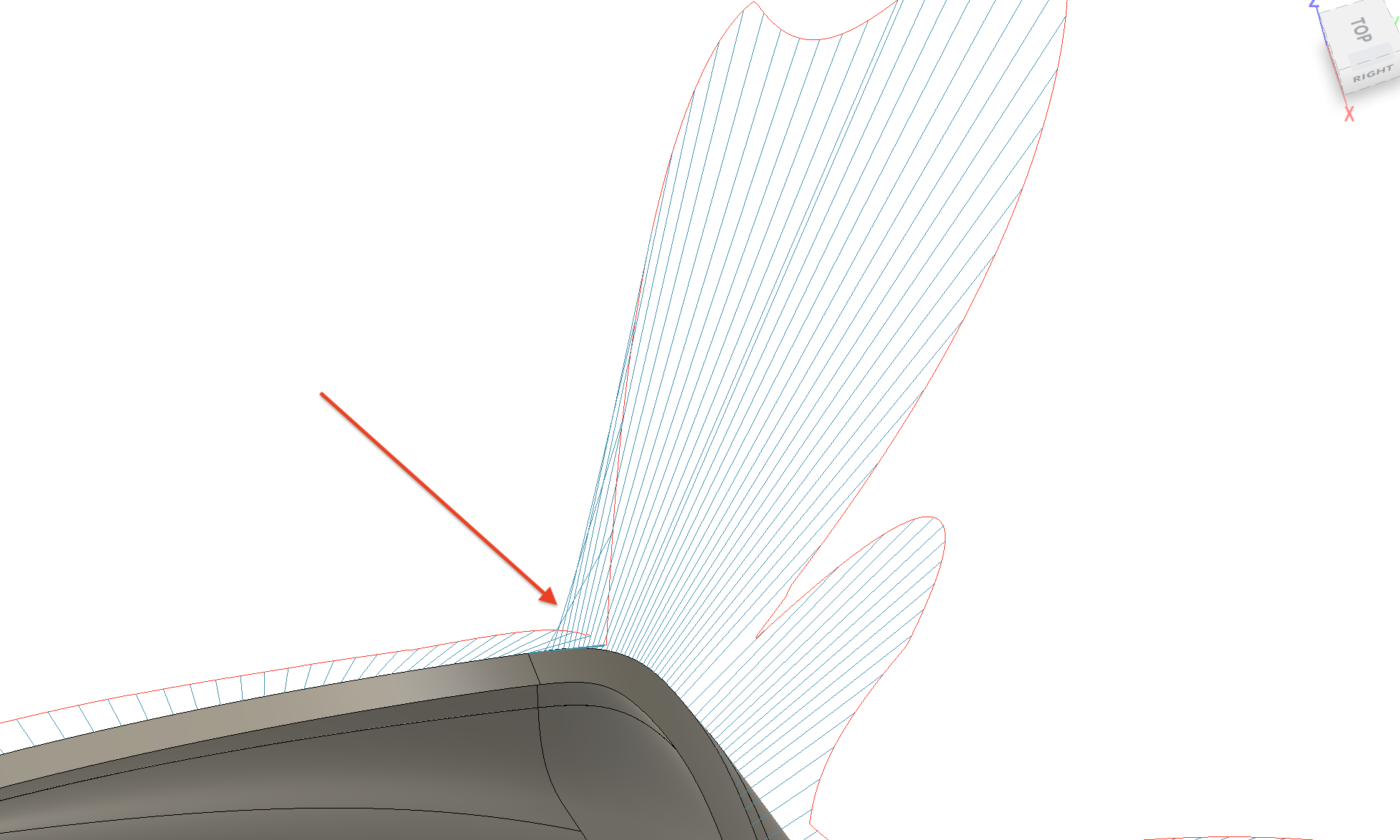Solved: fillet/chamfer could not be created - redline area - Autodesk Community