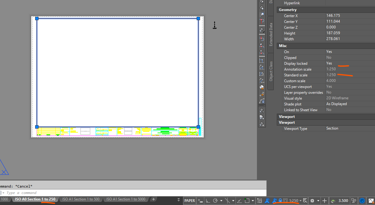 Solved: Section View Scale - Cross Section Sample Lines - Autodesk Community