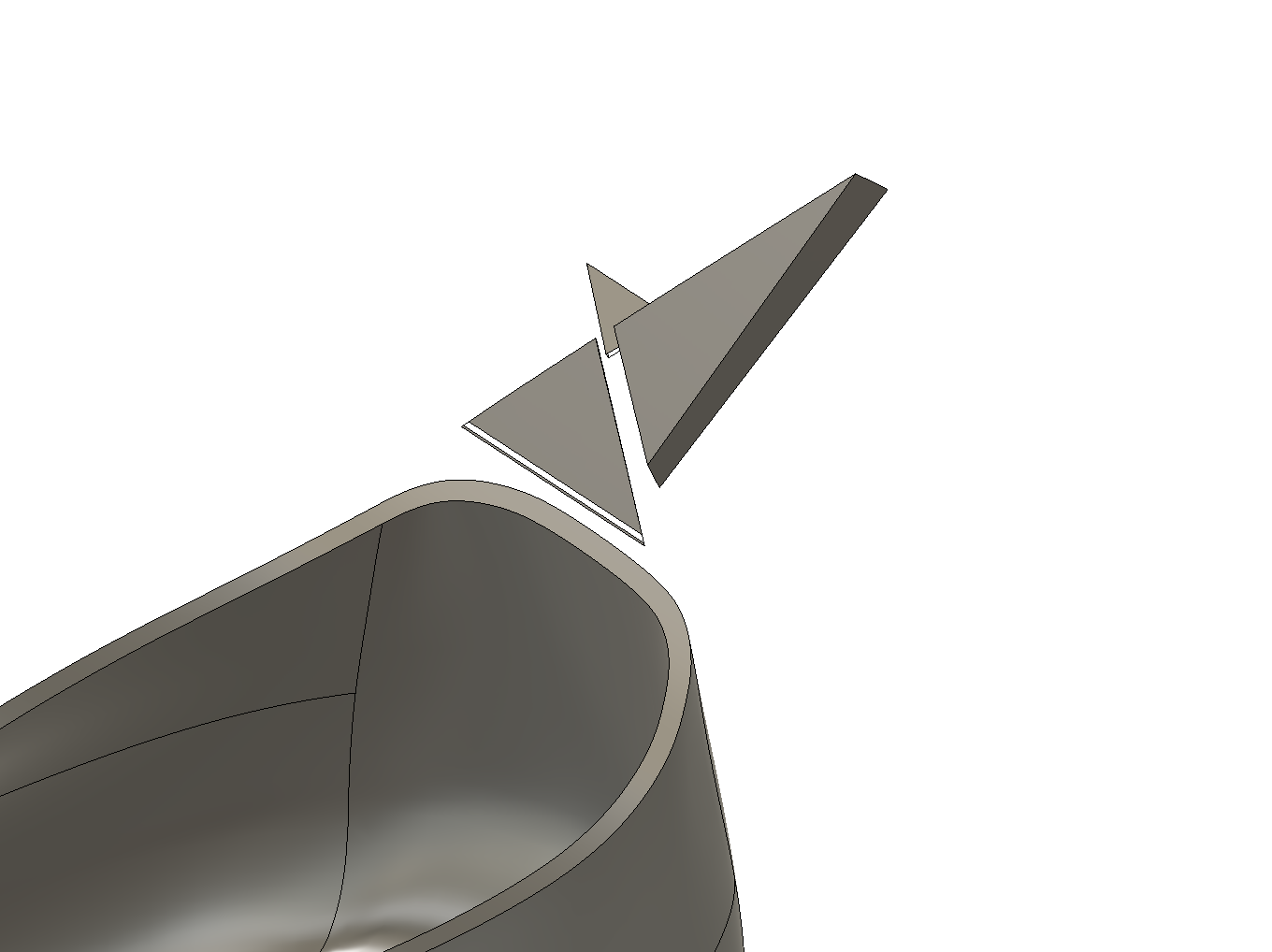 Solved: fillet/chamfer could not be created - redline area - Autodesk Community