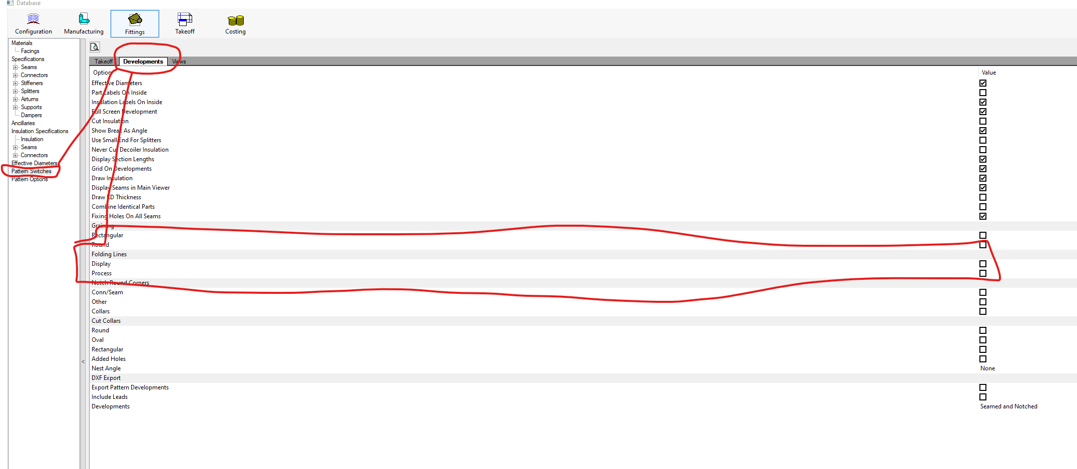 CAMDUCT showing bend lines on DXF export - Autodesk Community