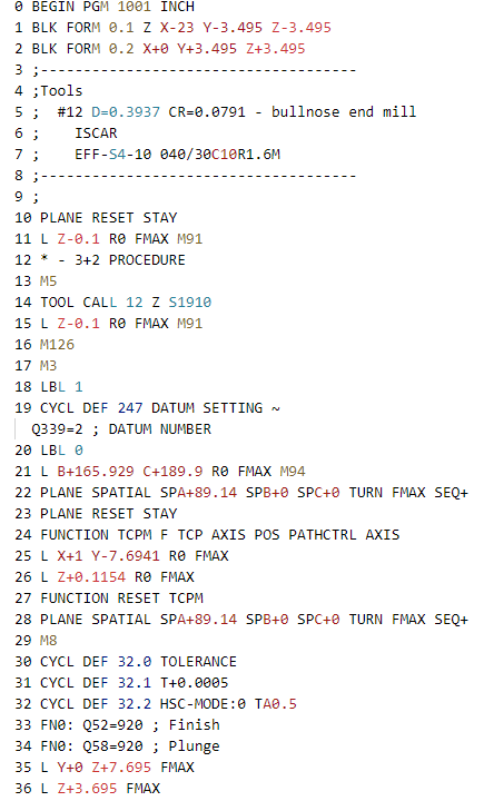 Using Plane Spatial with a 45 Deg Head - Autodesk Community