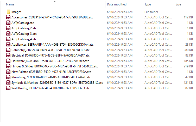 Adding And Updating Blocks In Tool Palettes Not Cooperating Autodesk Community