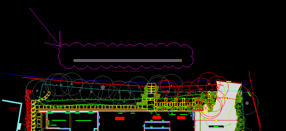 Résolu : Problème avec le hachure gravel d'AutoCAD - Problem with AutoCAD gravel hatching ...