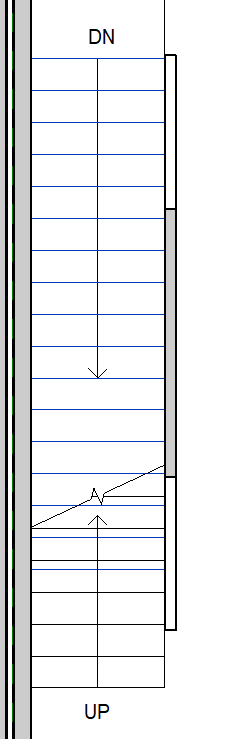 Revit LT - Stacked Stair Visibility: Cut Lines & Invisible Treads ...