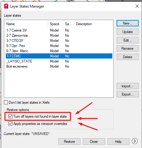 Layer state is a mess! - Autodesk Community