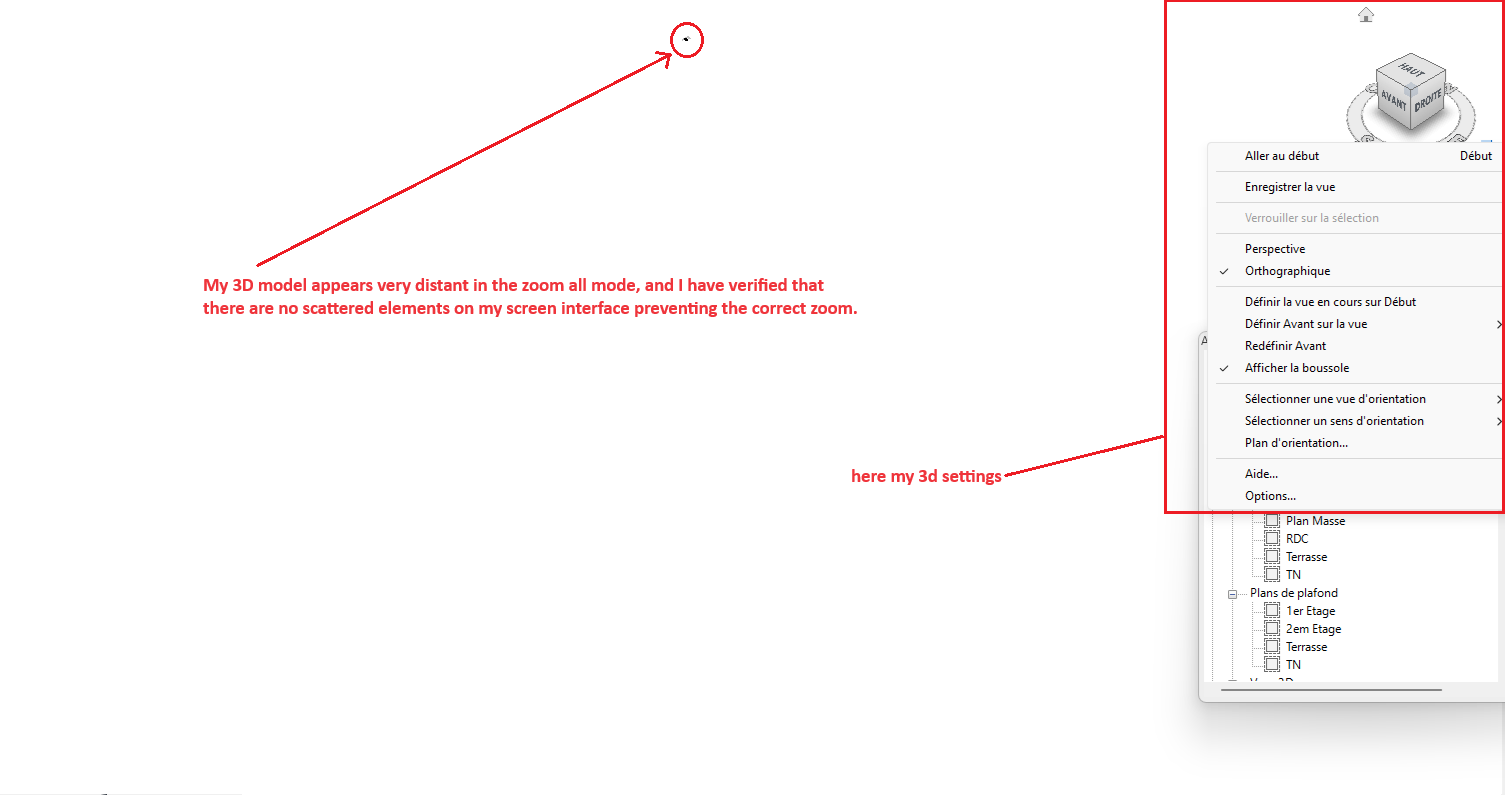 Solved: Zoom too far in 3D view - Autodesk Community