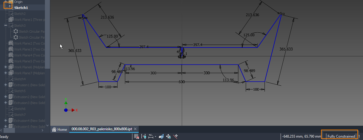 Solved: **Problem with Simple Extrusion** - Autodesk Community