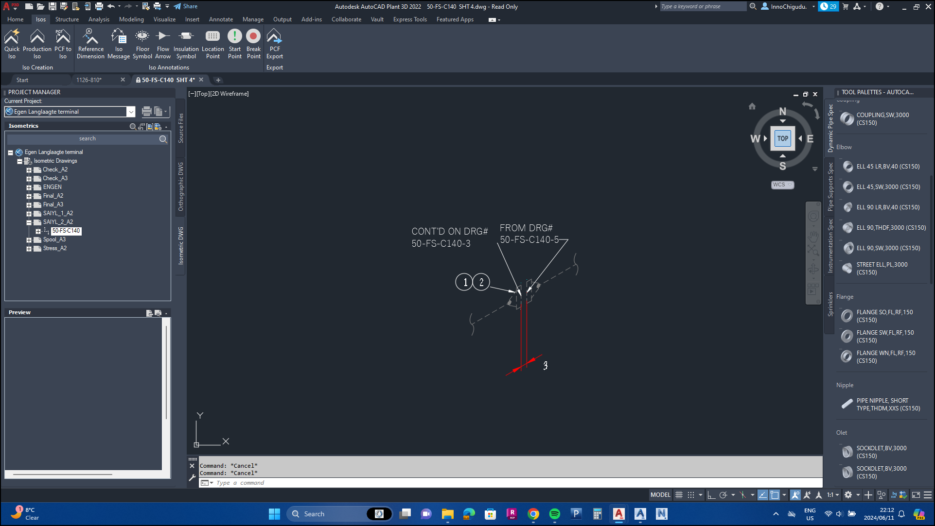 Break Point On Isometric Drawing Generation - Autodesk Community