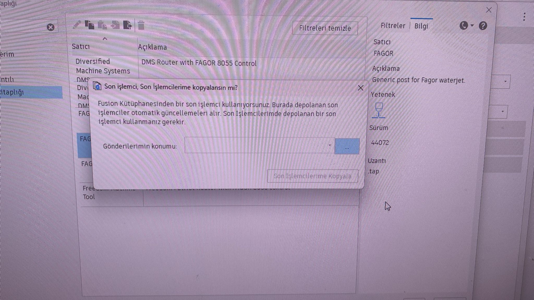 Fagor Post Processor - Autodesk Community