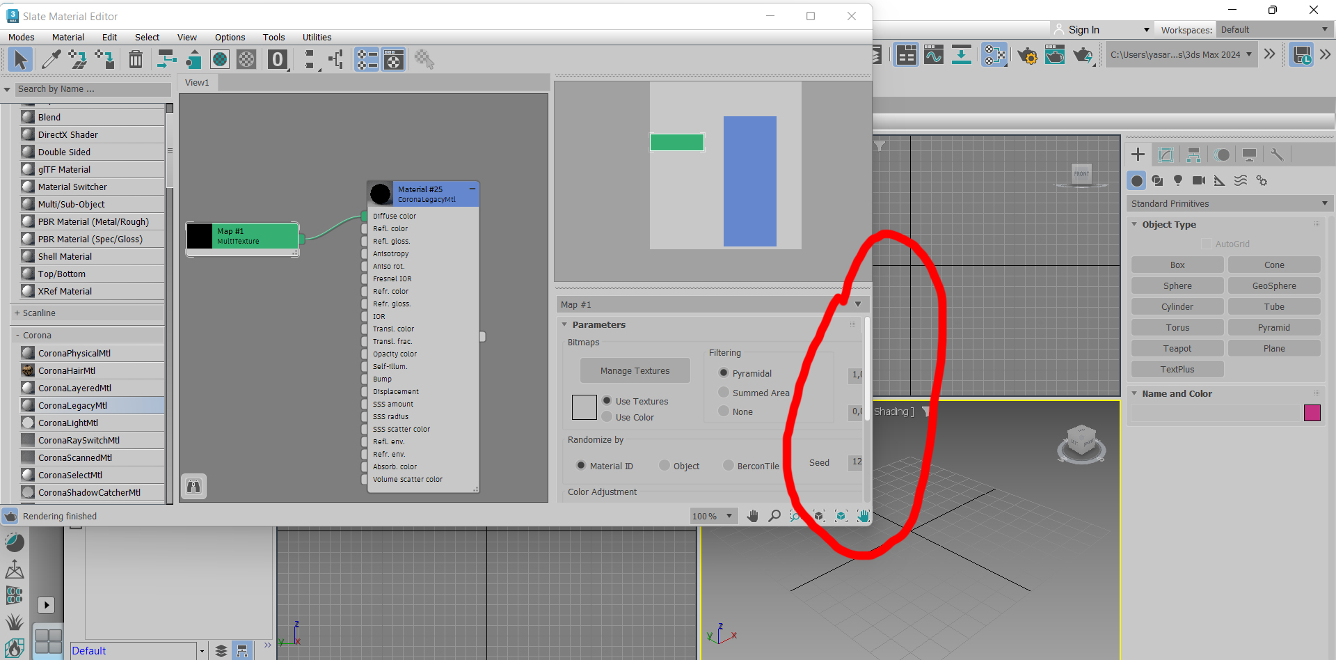 Çözüldü: 3ds max material editörün içi tam görünmüyor - Autodesk Community