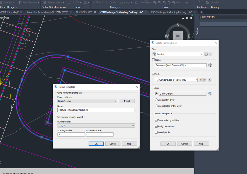 How To Grade a Parking Lot Using Civil 3D: Step-by-Step Tutorial