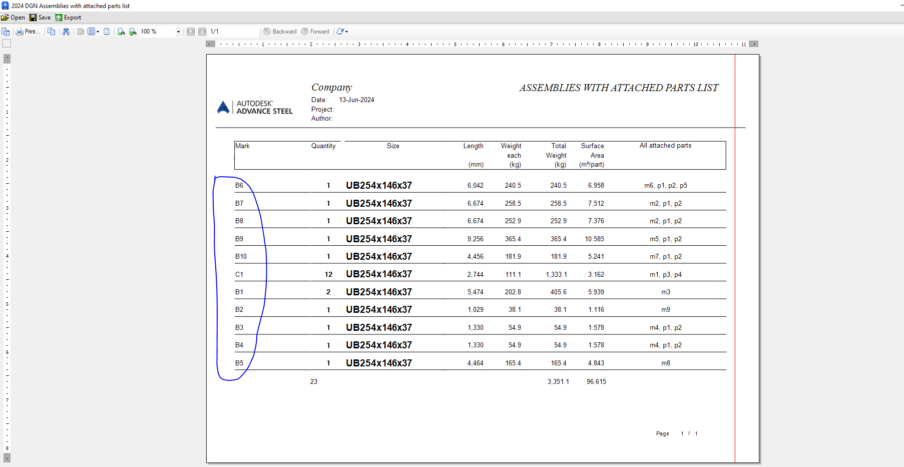 Assembly list in Ascending order - Autodesk Community