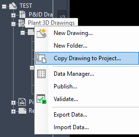 Copy multiple drawings to project - Autodesk Community